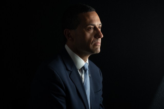 Editorial Portraits – Nat Rogers